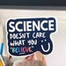 Cute Science Stickers for Laptop or Water Bottle, Sticker Pack, Graphic ...