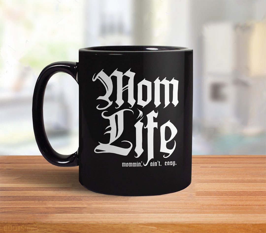 Mom Life Mug, Funny Mom Mug for Women, Gift for New Mom, Coffee Cup ...