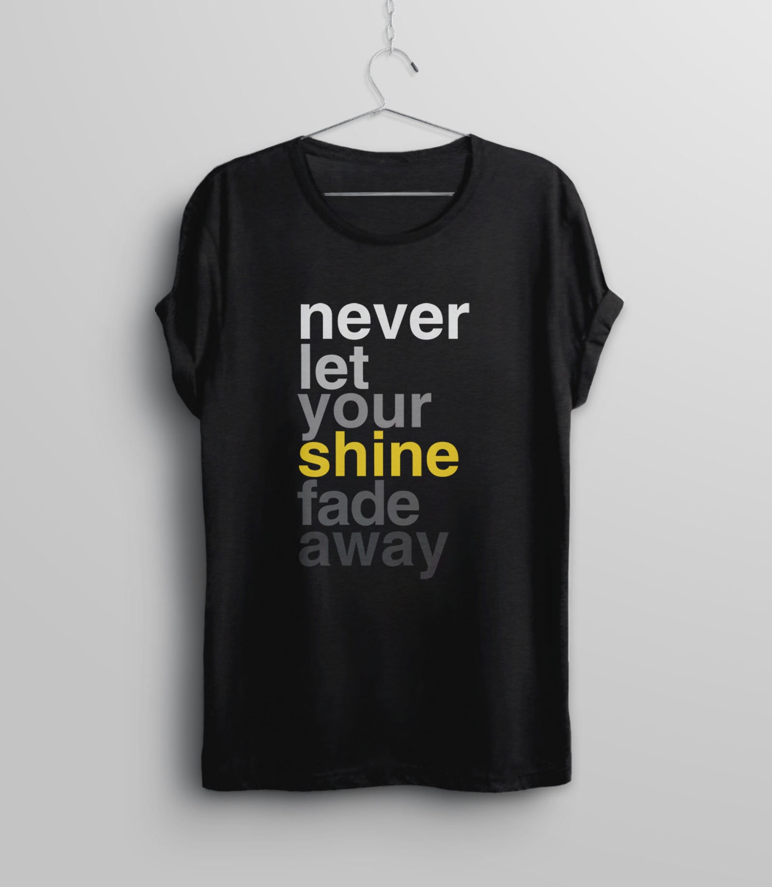 Statement Shirt With Saying, Positive Quote T Shirt, Women Graphic Tee ...