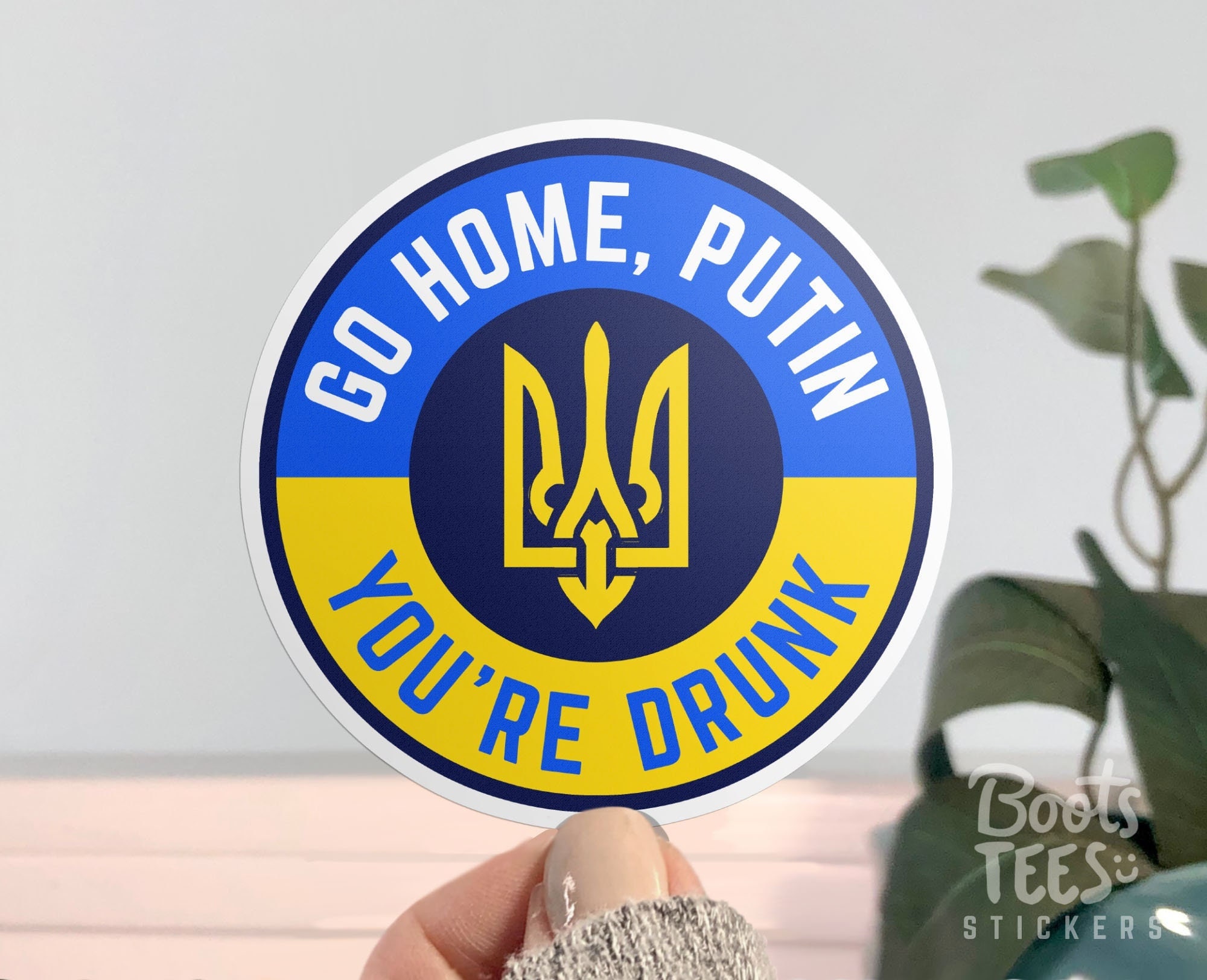 Paper, Party & Kids Scrapbooking Papercraft Support No War in Ukraine I ...