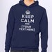 Custom Clothing, Custom Keep Calm Shirt, Keep Calm Hoodie, Custom Gift ...