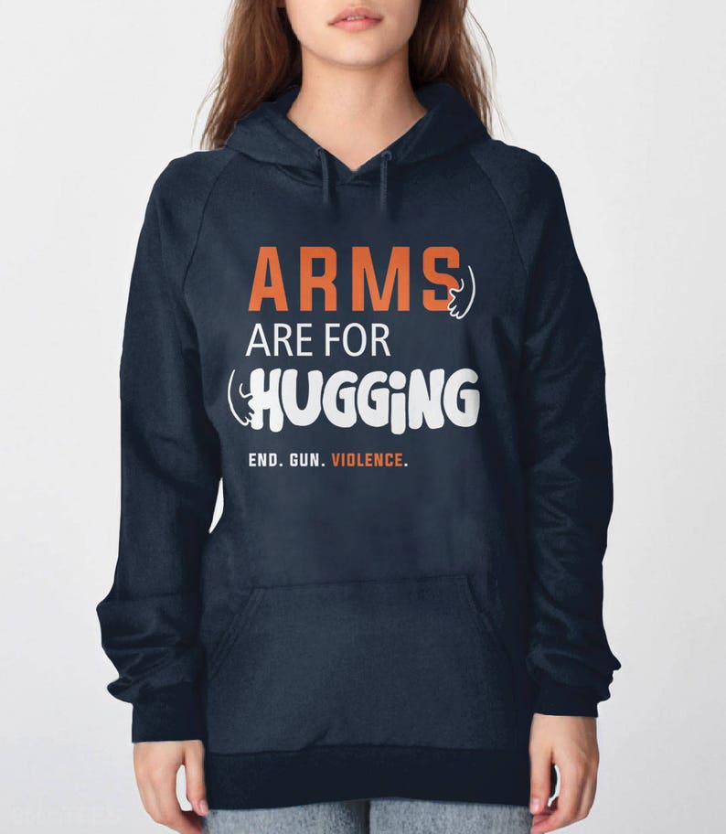 Anti Gun Sweatshirt gun control hoodie Anti NRA shirt end | Etsy
