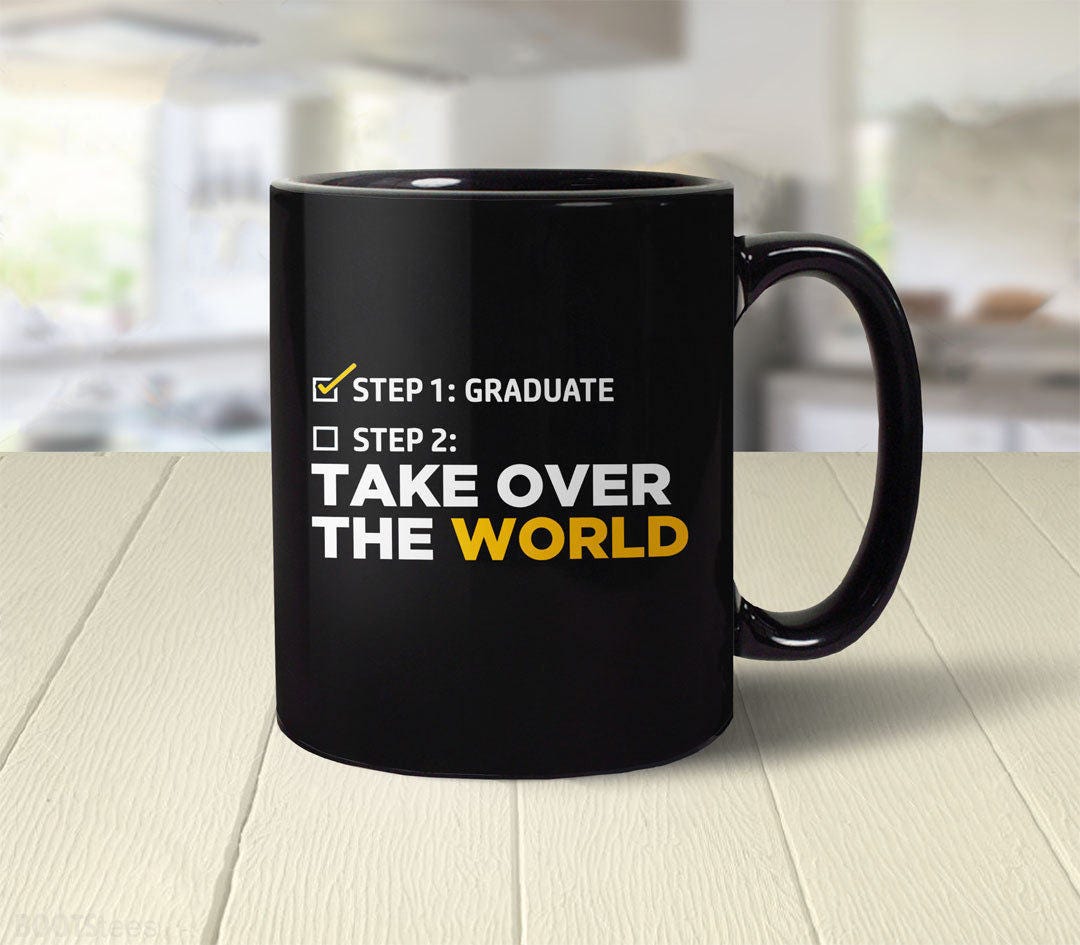 Graduation Mug Custom College or High School Graduation Gift - Etsy