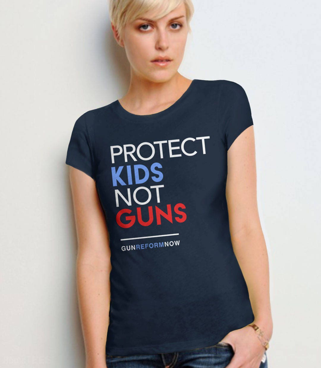 Protect Kids Not Guns Shirt Pro Gun Control Shirt Anti Gun - Etsy