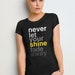 Statement Shirt With Saying, Positive Quote T Shirt, Women Graphic Tee ...