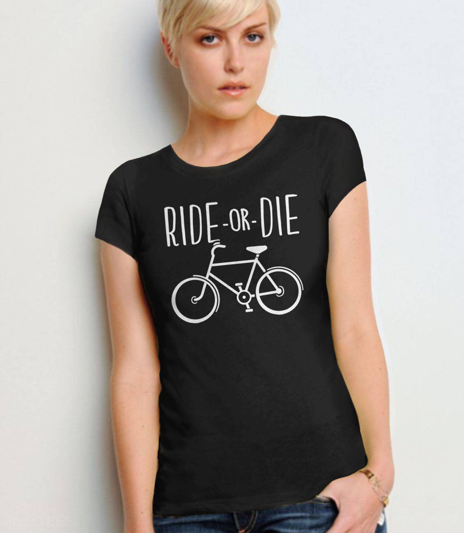 Biking Gift for Cyclist Shirt, Funny Biking Shirt for Women, Bicycle ...