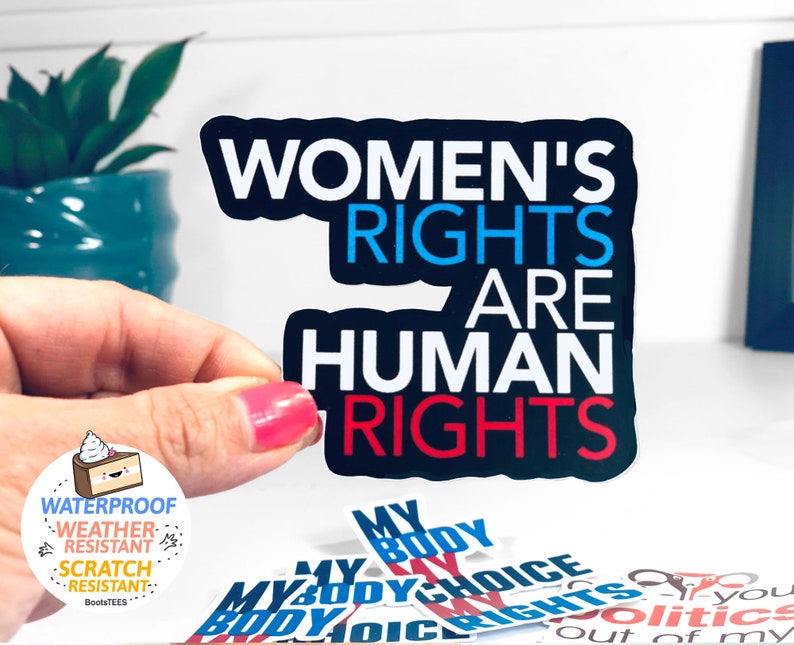 Womens Rights Sticker Pack Pro Choice Sticker Set for Laptop - Etsy