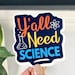 Cute Science Stickers for Laptop or Water Bottle Sticker - Etsy