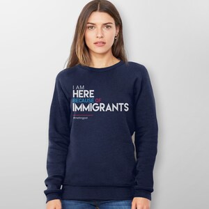Immigration Sweatshirt, Pro Immigrant Hoodie, Immigration Reform Shirt ...