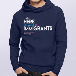 Immigration Sweatshirt, Pro Immigrant Hoodie, Immigration Reform Shirt ...