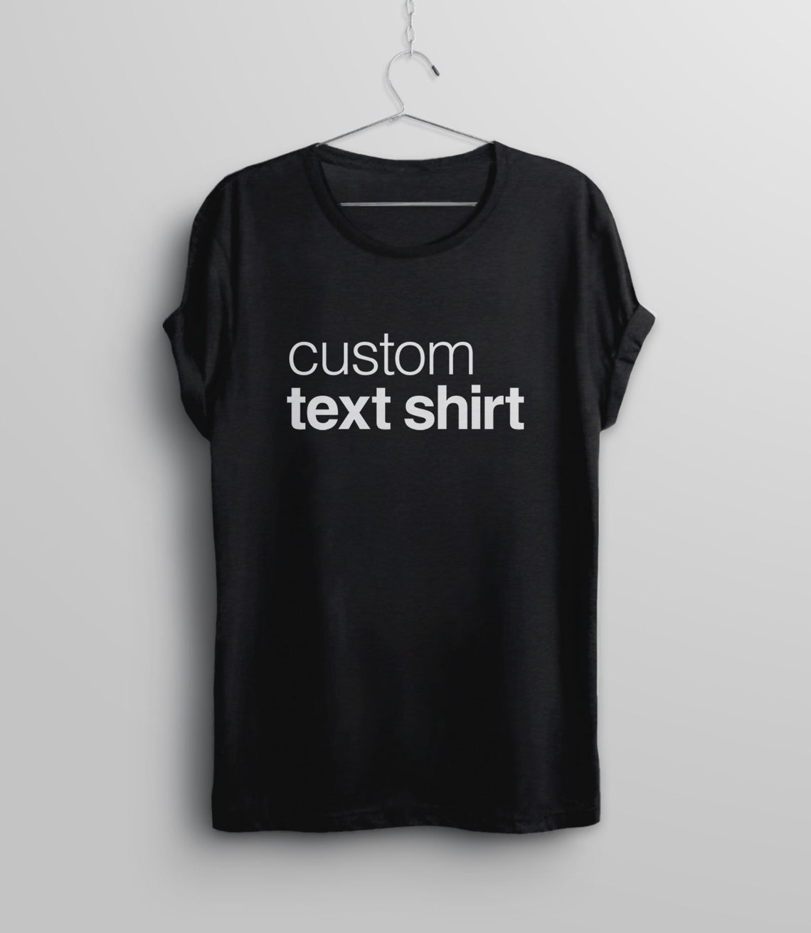 Custom Shirt With Personalized Saying Tshirt for Women Men - Etsy