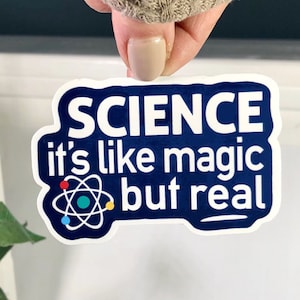 Cute Science Stickers for Laptop or Water Bottle, Sticker Pack, Graphic ...