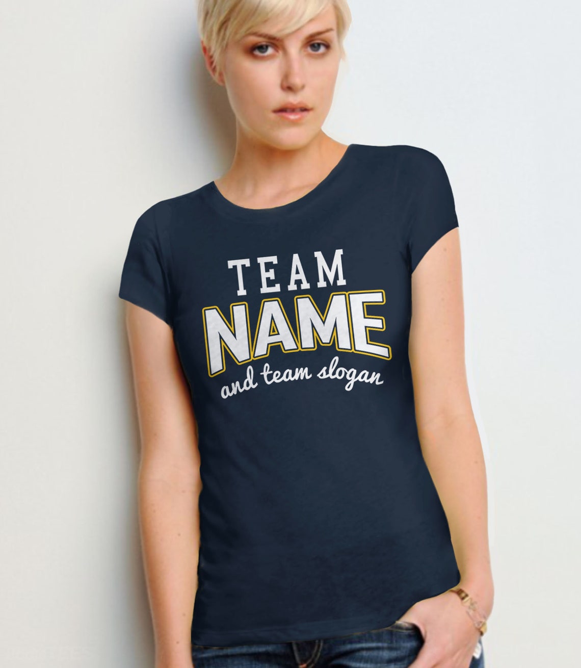 Custom Team Shirts Personalized Tshirts With Customized - Etsy