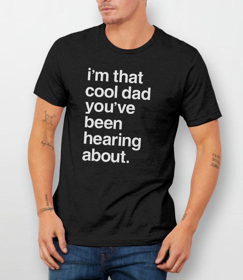 Funny Dad Shirt, Fathers Day Tshirt for Dad to Be, Gift for New Dad, T ...