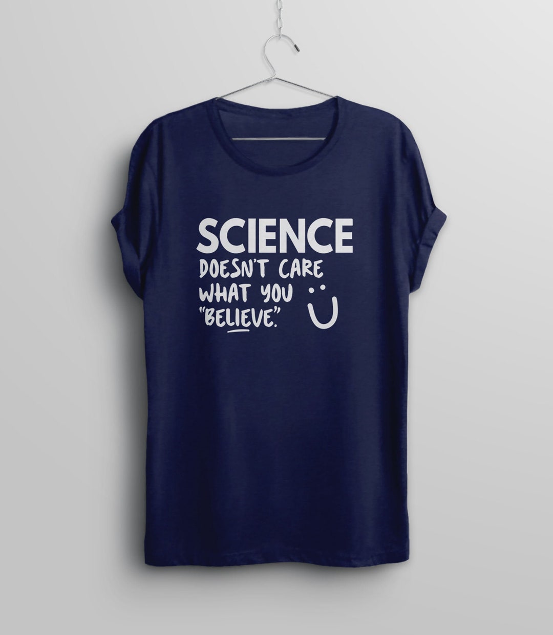Science Shirt for Women or Men, Science Protest Tee, Funny Gift for ...