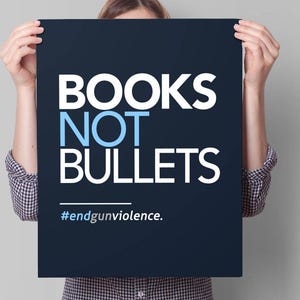 Gun Control Poster, PRINTABLE Protest Sign, Gun Control Sign, Anti Gun ...