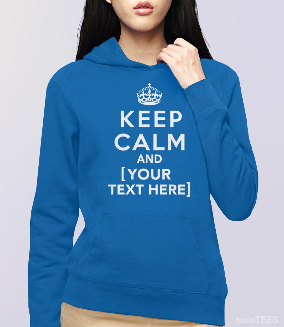 Custom Clothing Custom Keep Calm Shirt Keep Calm Hoodie | Etsy