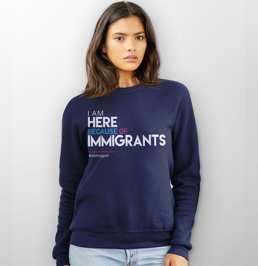 Immigration Sweatshirt, Pro Immigrant Hoodie, Immigration Reform Shirt ...