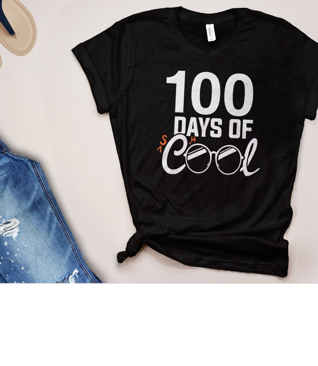 100th Day of School Shirt for Teachers or Kids 100 Days of Cool T Shirt ...