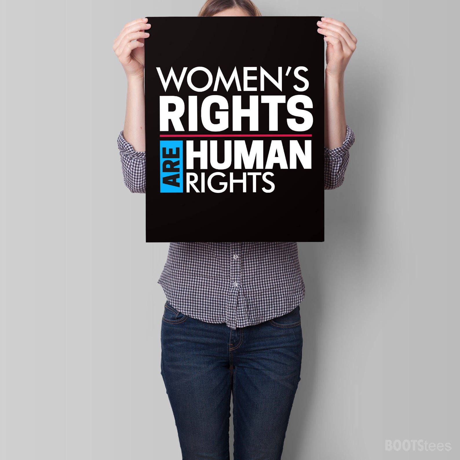 Womens Rights Are Human Rights Poster PRINTABLE Women's | Etsy