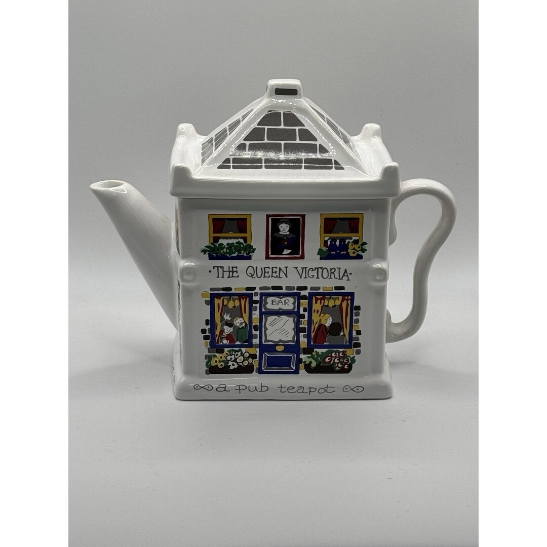 WADE England English Life Teapot Designed by Barry Smith & Barbara ...