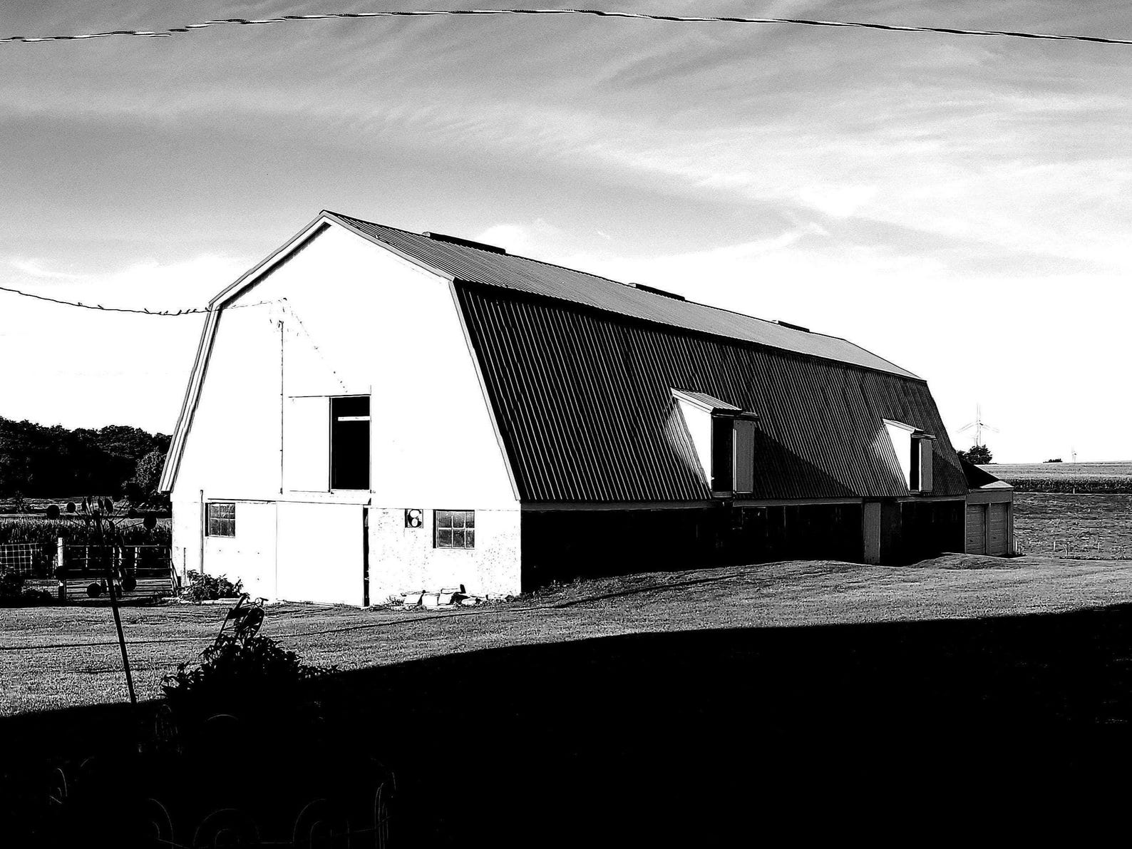 Barnyard Farmhouse Buildings - Etsy