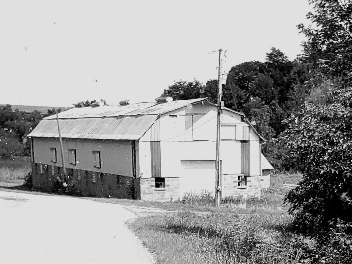 Barnyard Farmhouse Buildings - Etsy