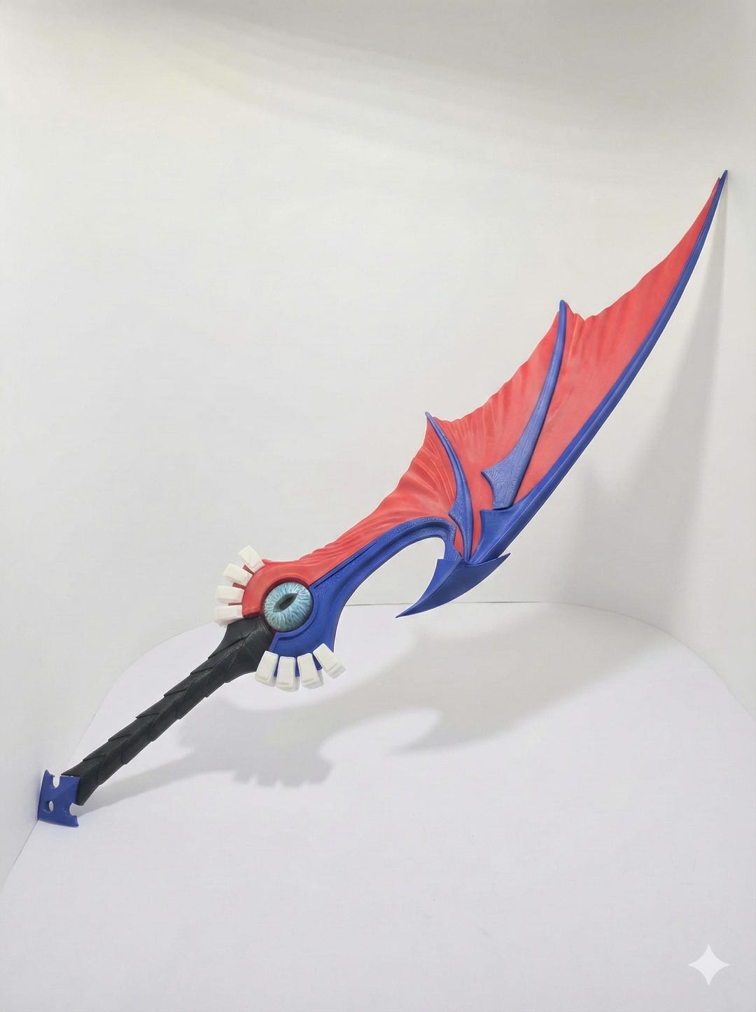 Kingdom Hearts Soul Eater Riku Blade Plastic 3d Printed Multi-color ...