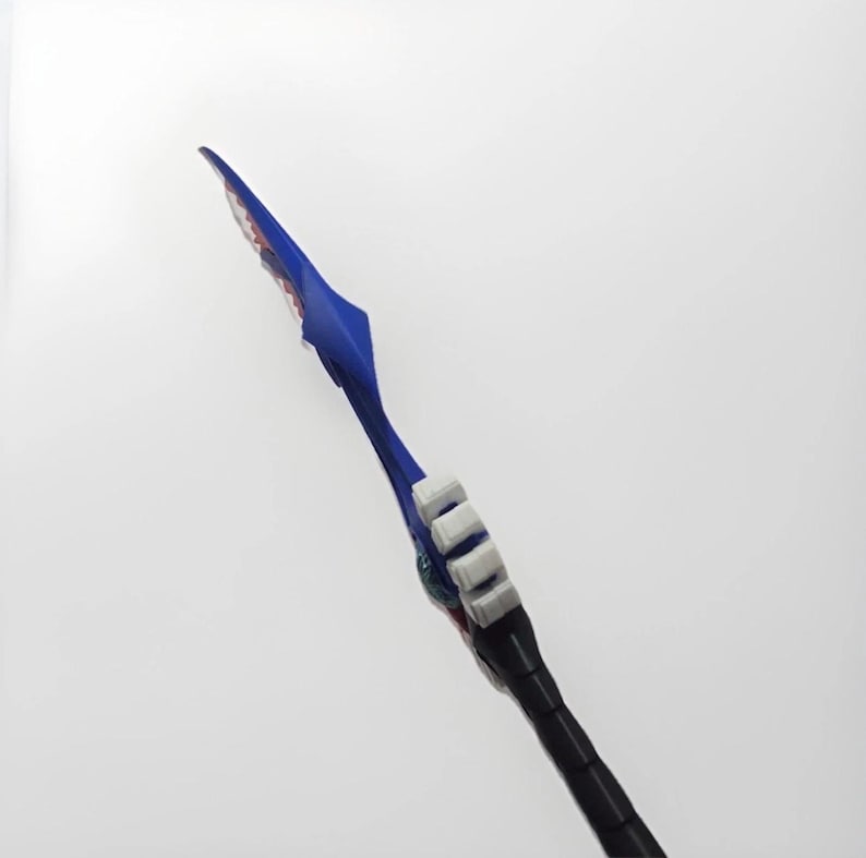Kingdom Hearts Soul Eater Riku Blade Plastic 3d Printed Multi-color ...