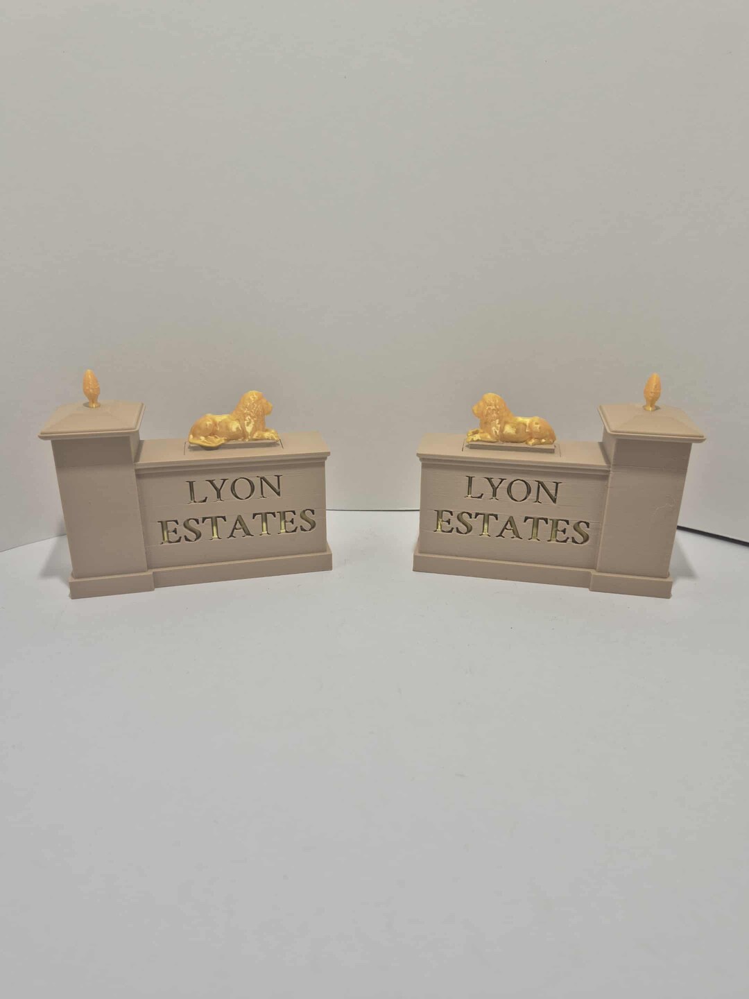 Back to the Future “lyon Estates” Monument Sign – 3D Printed Fan-made ...