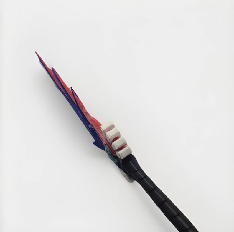 Kingdom Hearts Soul Eater Riku Blade Plastic 3d Printed Multi-color ...