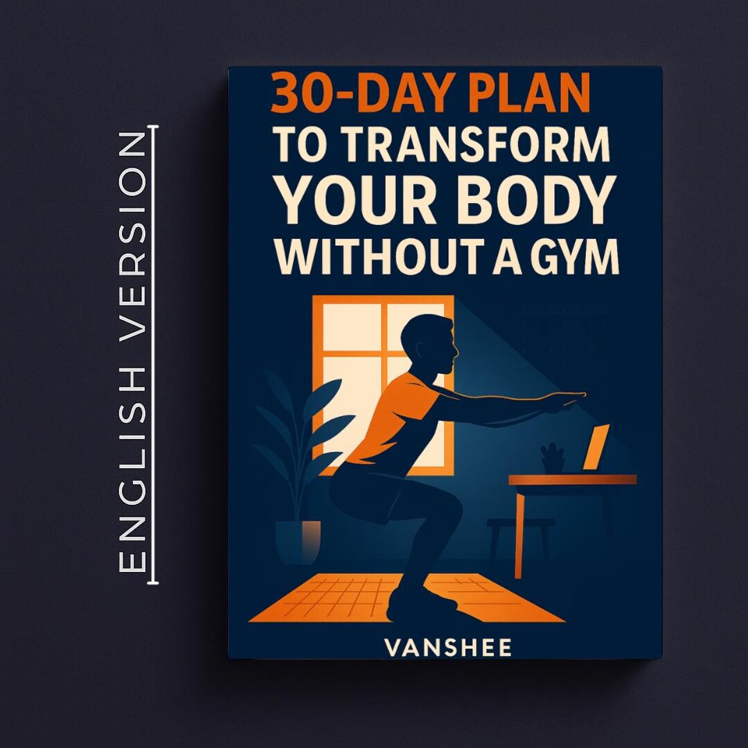 30-day Home Body Transformation Plan | No Gym Needed | Fitness ...
