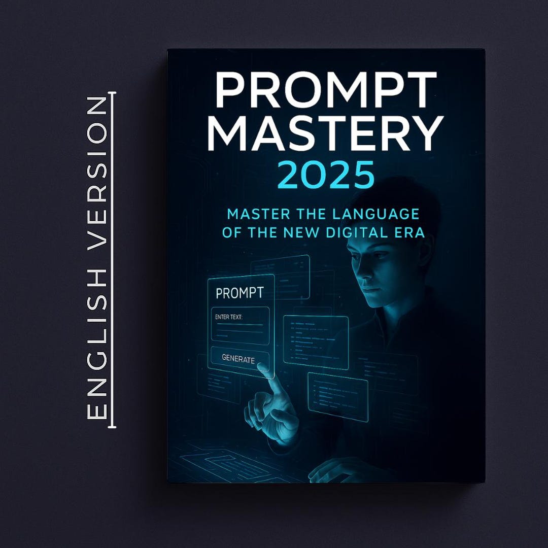 Prompt Mastery 2025 | Advanced Chatgpt Prompts Ebook for Productivity ...
