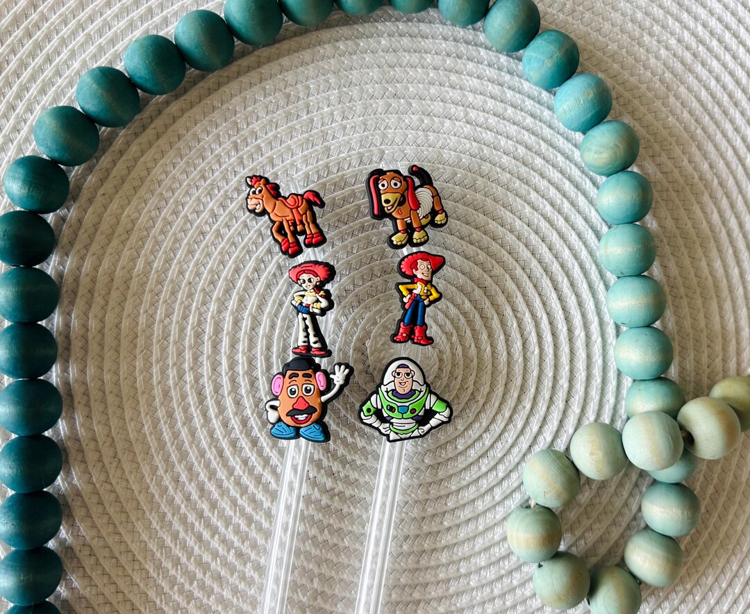 Anime Straw Charms, Anime Characters, Straw Toppers, Stocking Stuffers ...