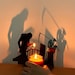 Nosferatu Tealight Shadow Caster, Tealight Halloween Decor, Halloween ...