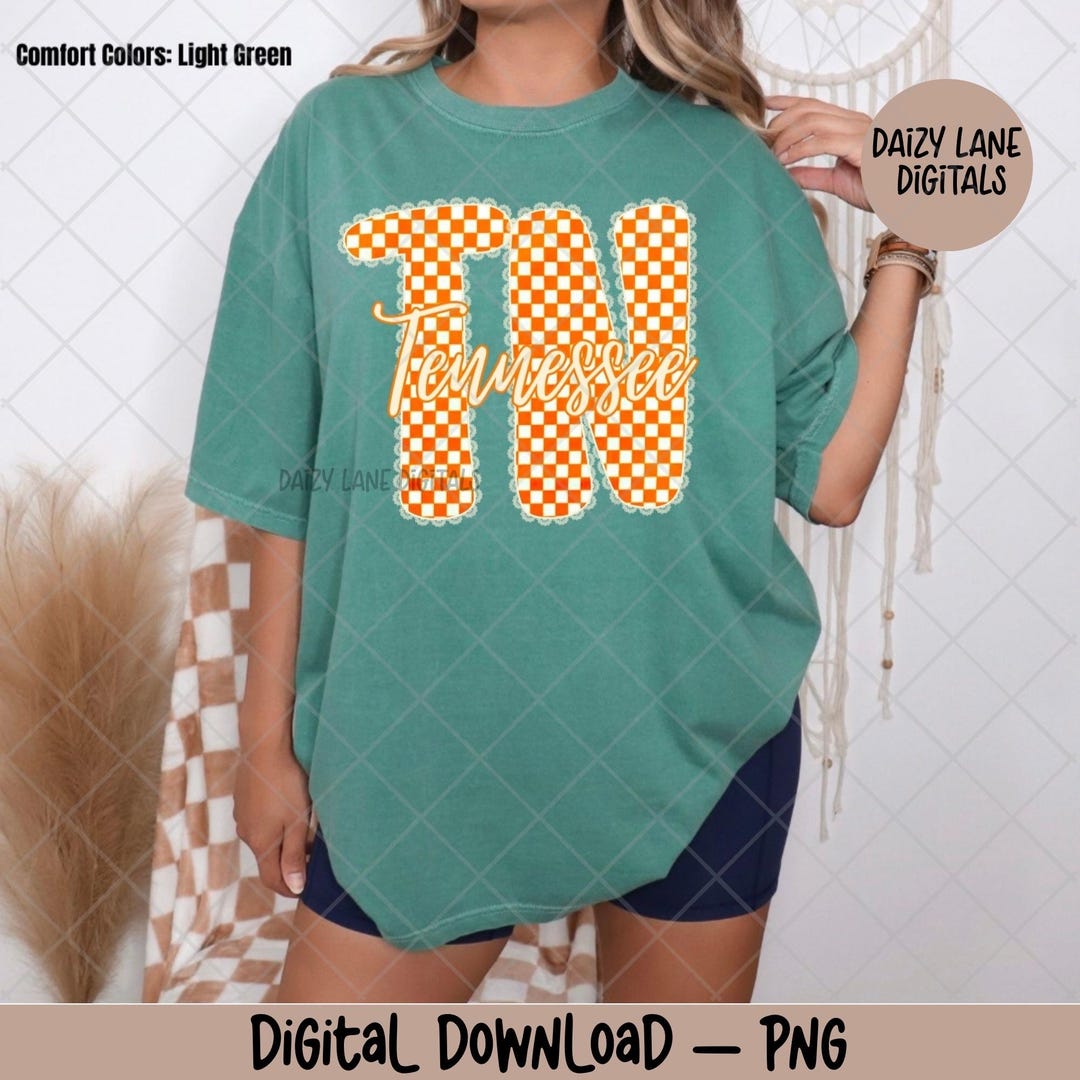 Tennessee Png | Checkered Tennessee Png | Tennessee Lace Png | Tn Png ...
