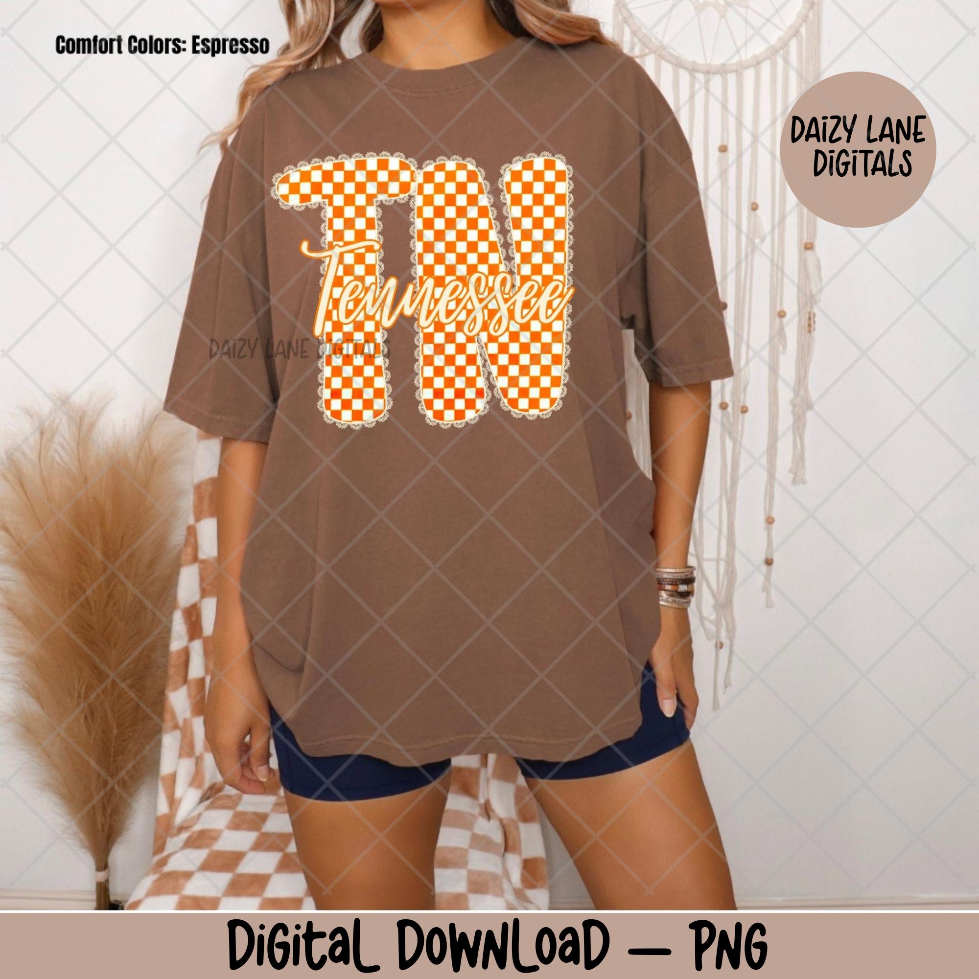 Tennessee Png | Checkered Tennessee Png | Tennessee Lace Png | Tn Png ...