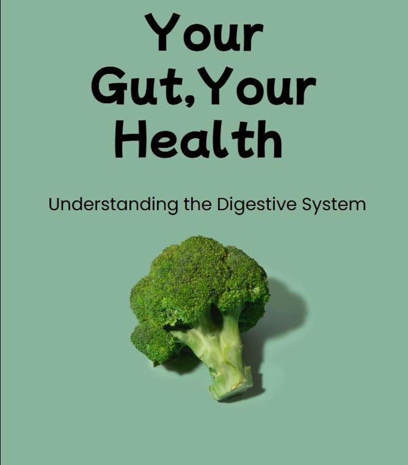 Your Gut, Your Health: A Digestive System & Gut Health Guide - Etsy