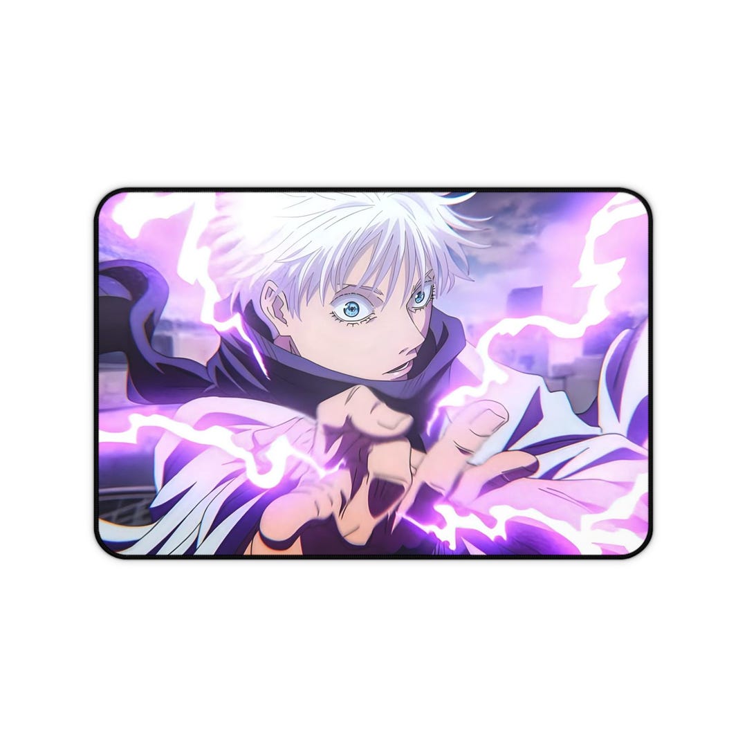 Anime-themed Desk Mat, Gaming Mouse Pad, Office Decor, Gift for Otaku ...