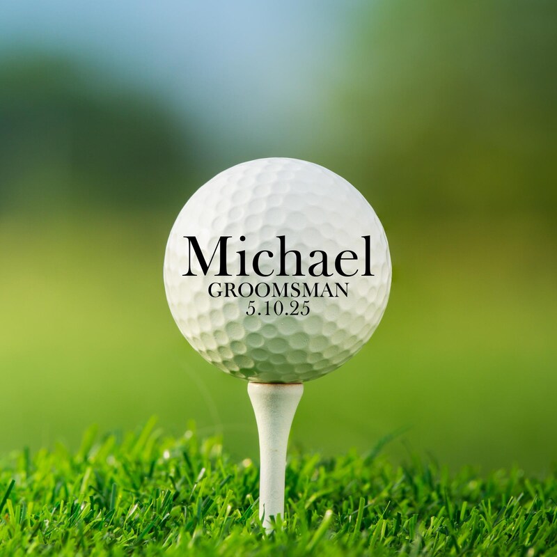 Golf Favor Box - Etsy