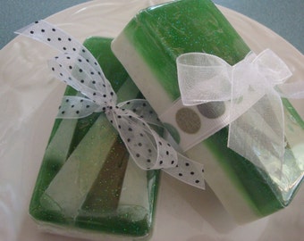 Green Goddess glycerin soap | Etsy