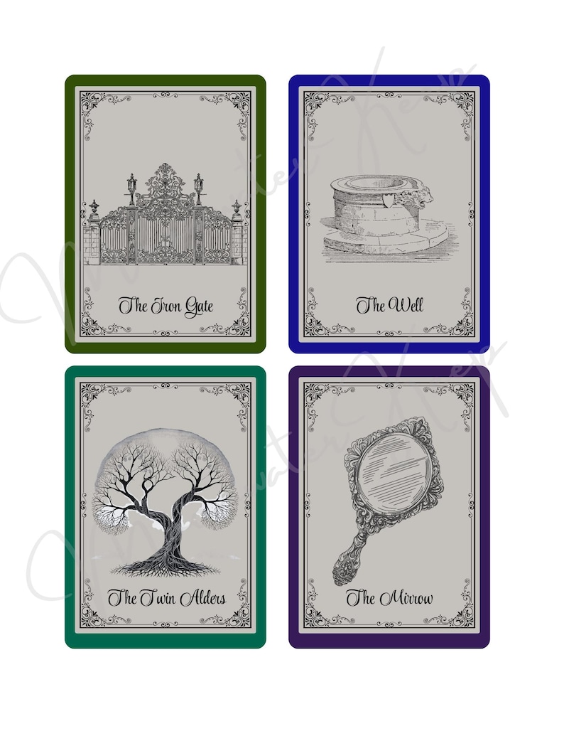 Providence Cards - DIGITAL FILE - Etsy