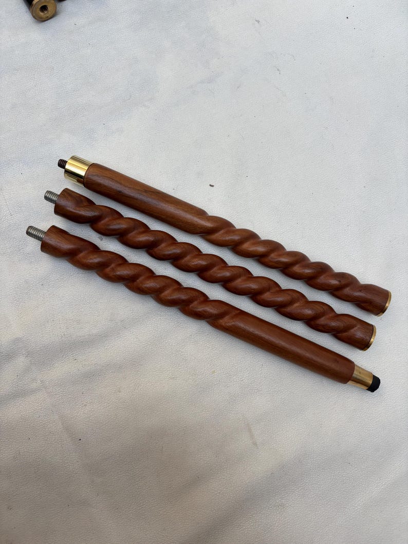 Handcrafted Wooden Walking Sticks | Artisan Wood Canes | Unique ...