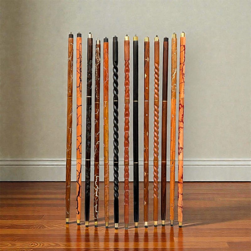 Miniature Wood Canes - Etsy UK