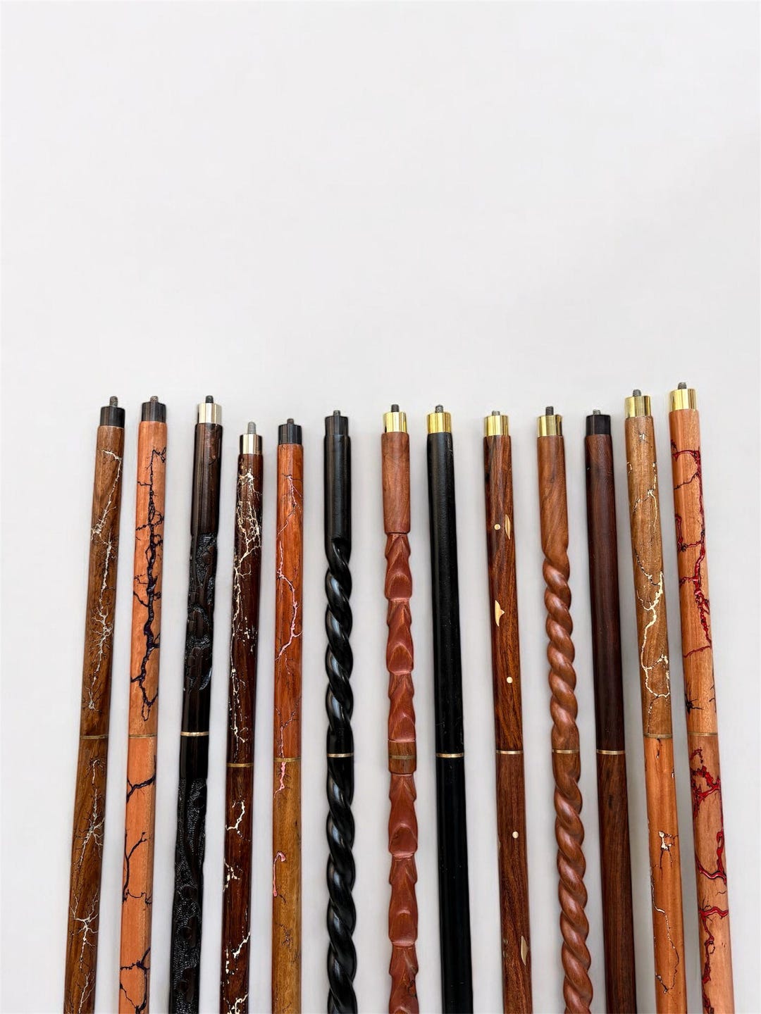 Handcrafted Wooden Walking Sticks | Artisan Wood Canes | Unique ...