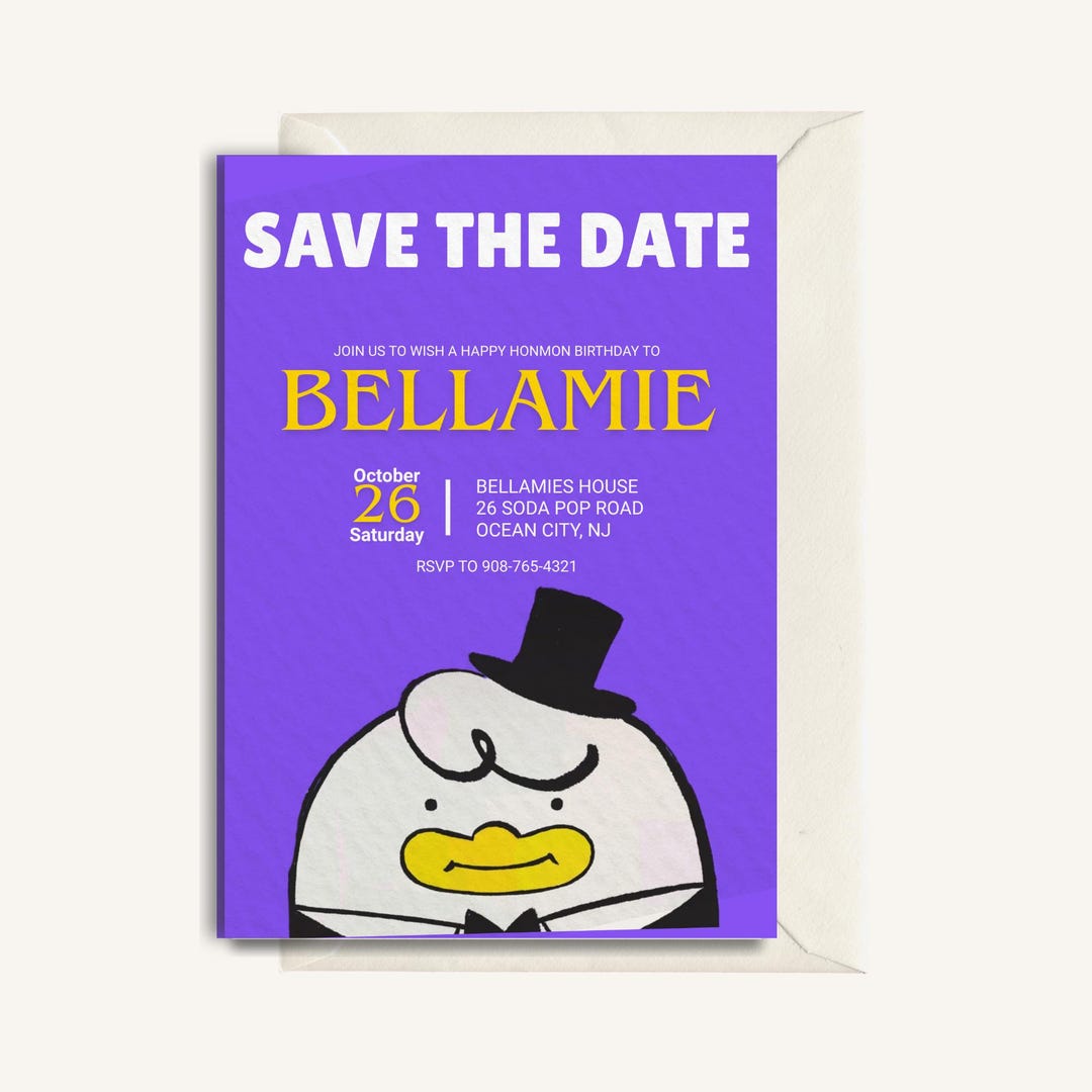 Derpy Custom Digital Invitation | Printable Birthday Invite ...