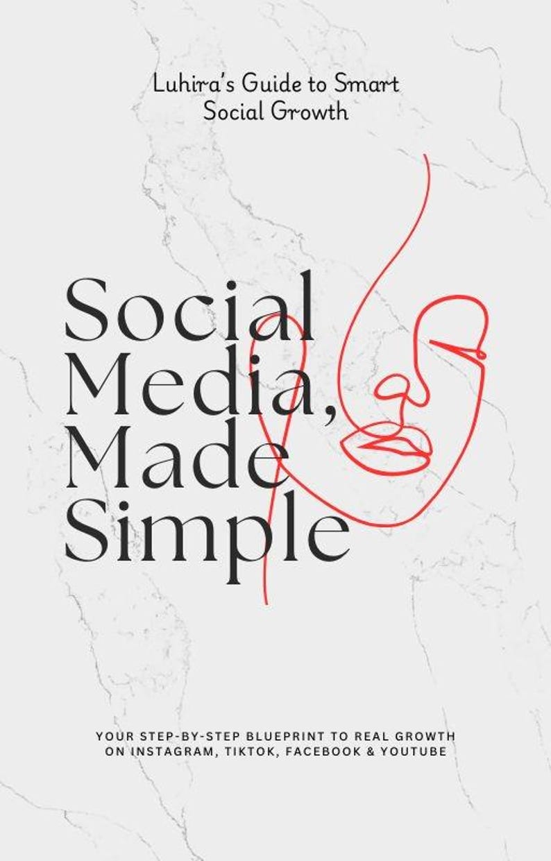 Social Media, Made Simple - Etsy