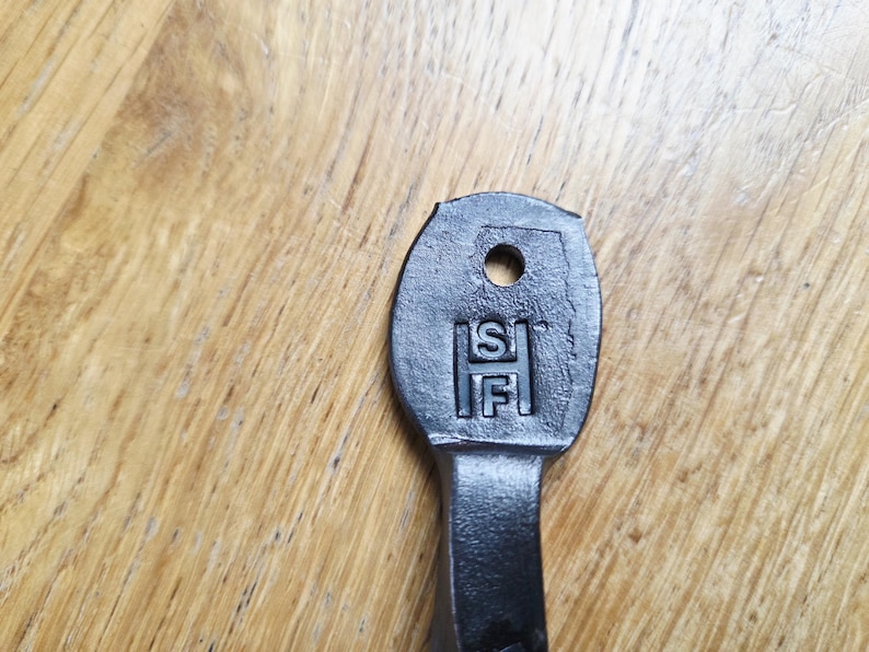 Hand-forged Iron J Hook – Blacksmith Wall Hook for Coats, Tools ...