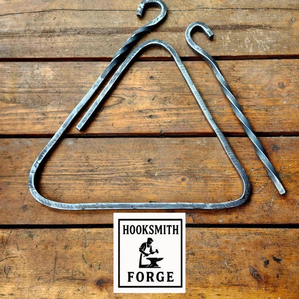 Iron Dinner Bell - Etsy