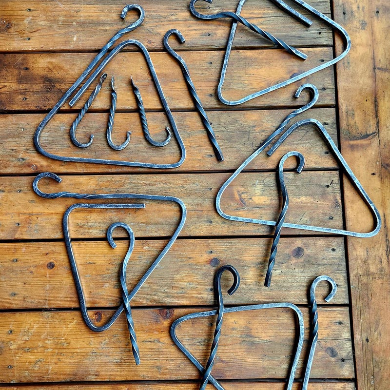 Triangle Dinner Bell - Etsy